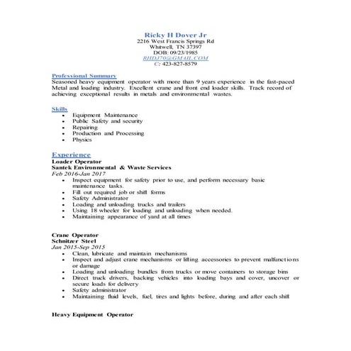 Resume3 | DOCX