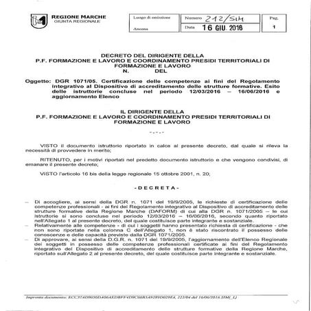 decr 212-sim del 160616 agg sogg certif | PDF