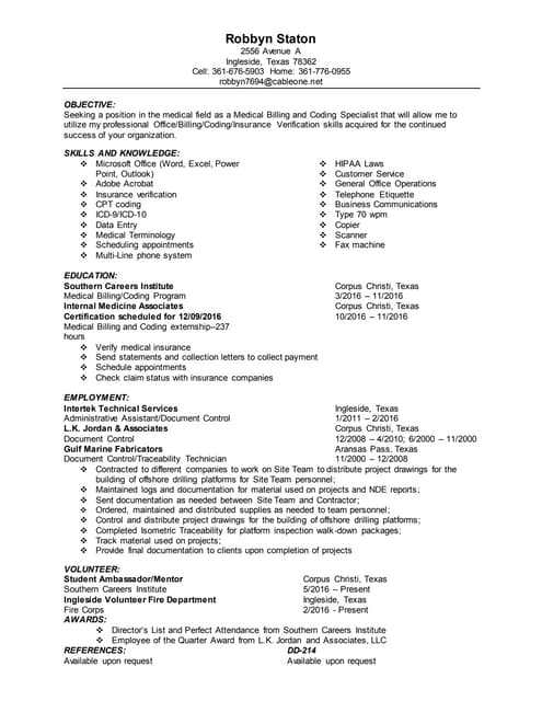 Bush Melissa L 2017 - Resume | PDF