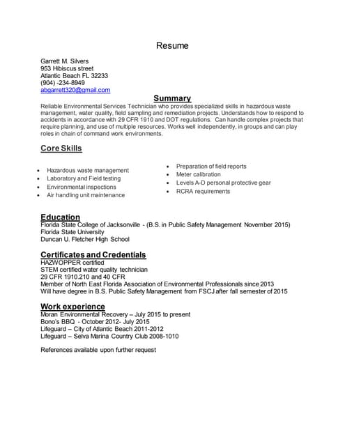 resume for james | PDF