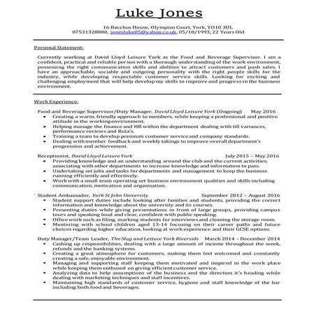 Hope smith cv | DOCX