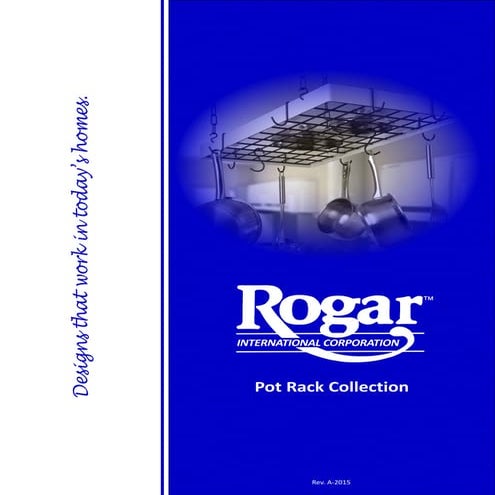 Rogar Pot Rack Catalog 10_8_15 | PDF