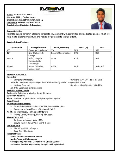 CRM Certificate | PDF