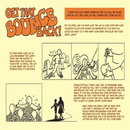 Get That Bounce Back | PDF