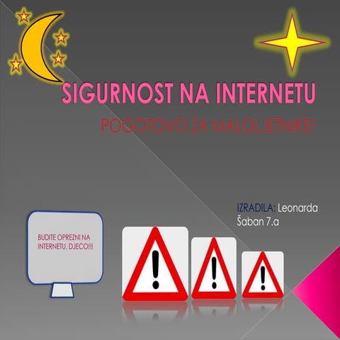 574 sigurnost na internetu za | PPSX