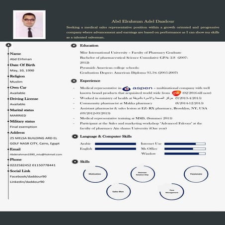 MY CV KSA | PDF