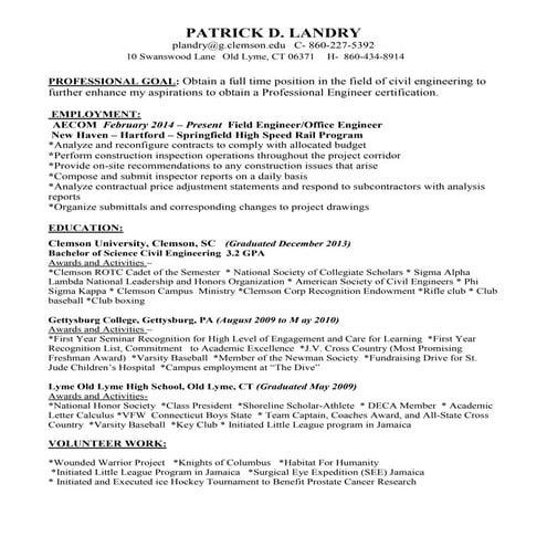 ATF Resume 4.5 | DOCX
