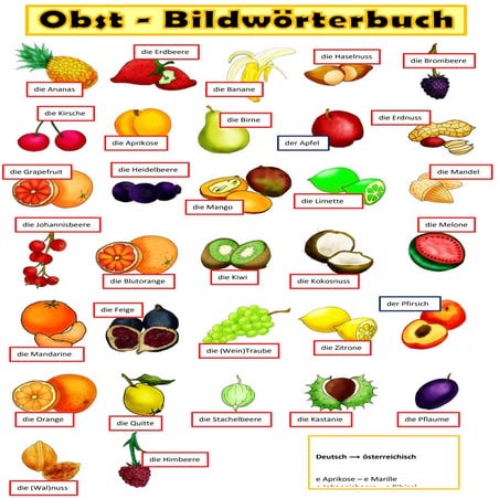 das Obst | PDF