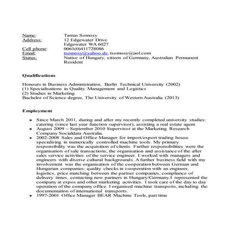 Khaled Awamleh CV | RTF