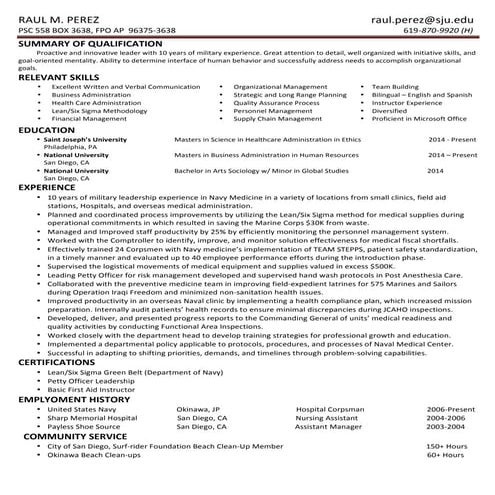 Andrew O'Leary - Resume | PDF