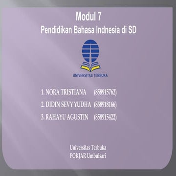 576139619-Kelompok-1-PPT-Modul-7-Bahasa-Indonesia.pptx