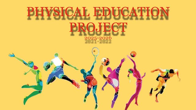 project on football for physical education | DOCX