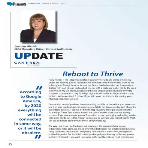 Reboot To Thrive | PDF