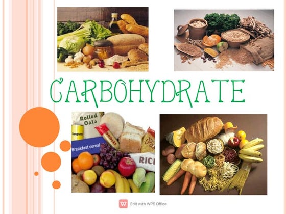 carbohydrates classification, functions, source & RDA | PPTX ...