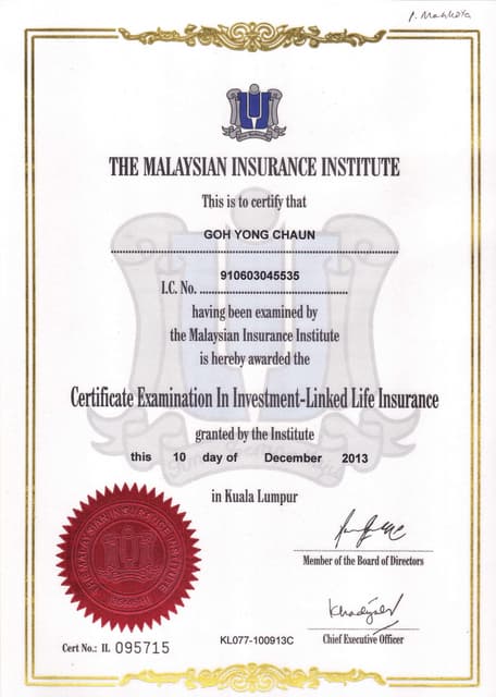 Certificate of Proficiency - Life Assurance 1.PDF