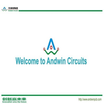 Andwin Circuits PPT | PPTX | Business | Business and Finance