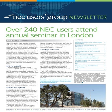 NEC-newsletter-72 | PDF