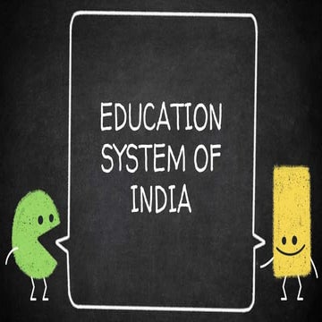 Education system in india | PPTX