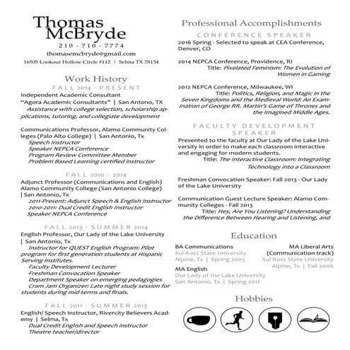 Thomas Resume | PDF