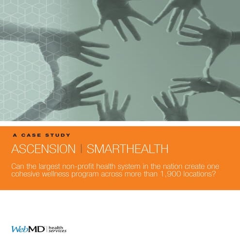 WebMD-Ascension Case Study | PDF