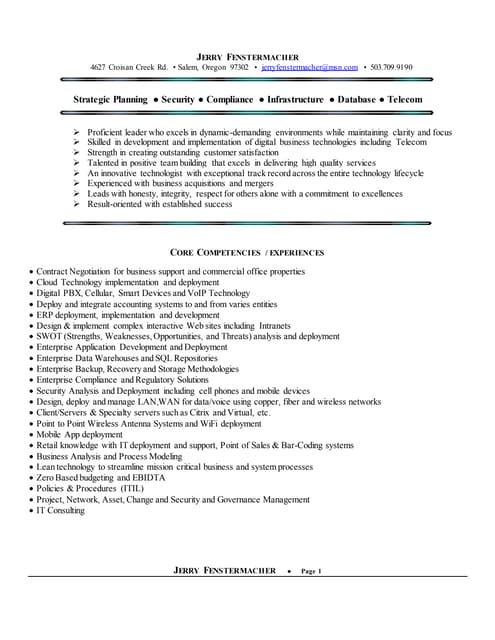 Owen Ellington Resume | PDF