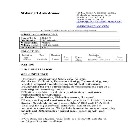 Mohamed Anis Ahmed 2 Pdf
