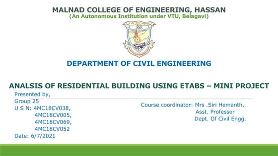 ETABS BASIC DESIGN | PDF