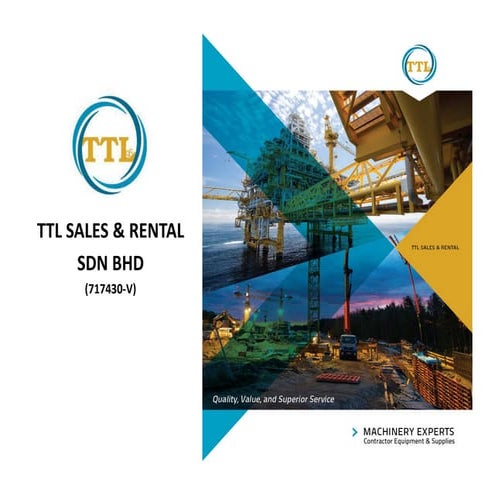 TTL SALES & RENTAL SDN BHD-PROFILE | PDF