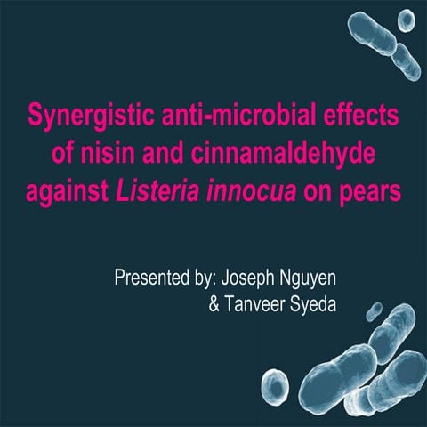 Listeria Presentation (1) | PPT
