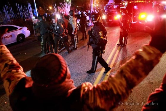 Clergy converge to protest Michael Brown killing | PPT