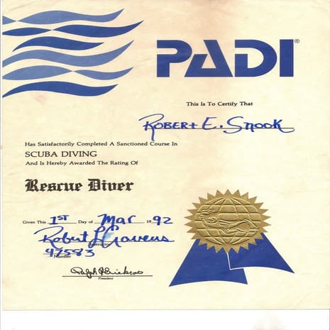 PADI Rescue Diver | PDF