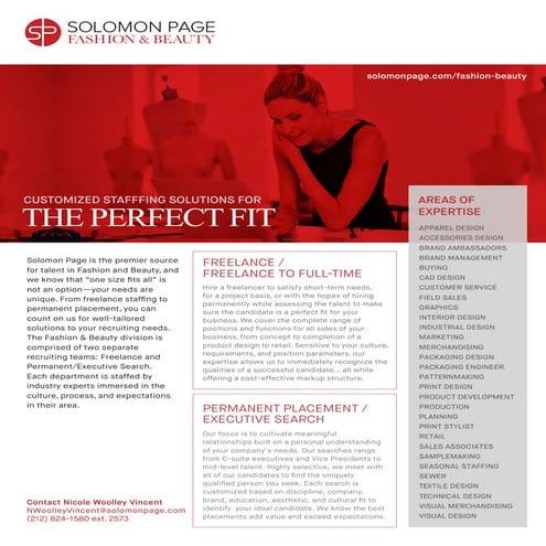 Solomon Page_Fashion Beauty | PDF