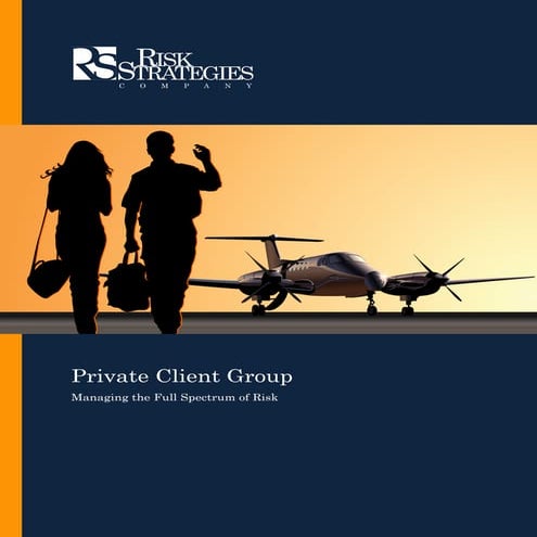 Risk Strategies Private Client Group Brochure | PDF