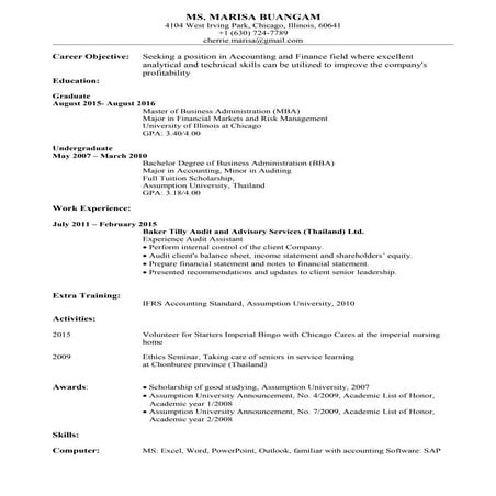 Mariecris-Eullone-Resume | PDF