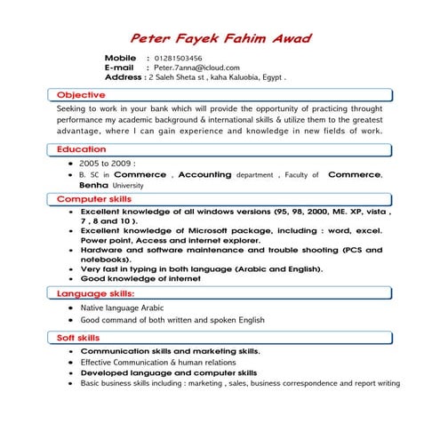George's CV | DOC