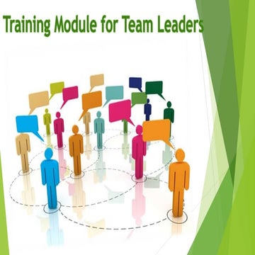 Training Module | PPT