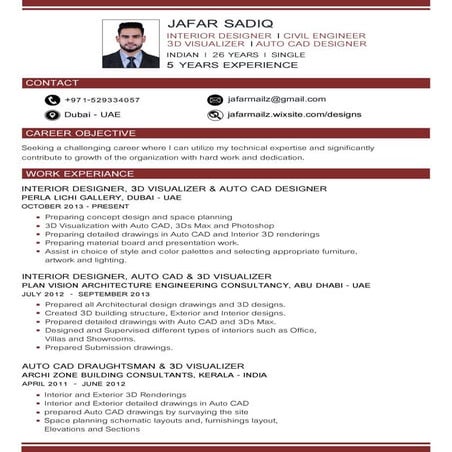 Jafar's CV | PDF