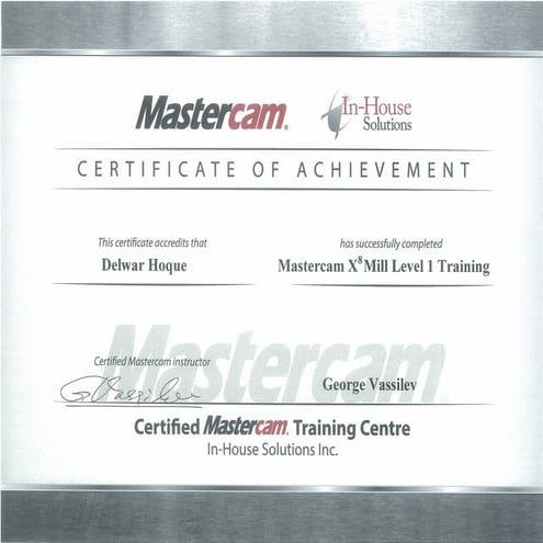 Mastercam | PDF