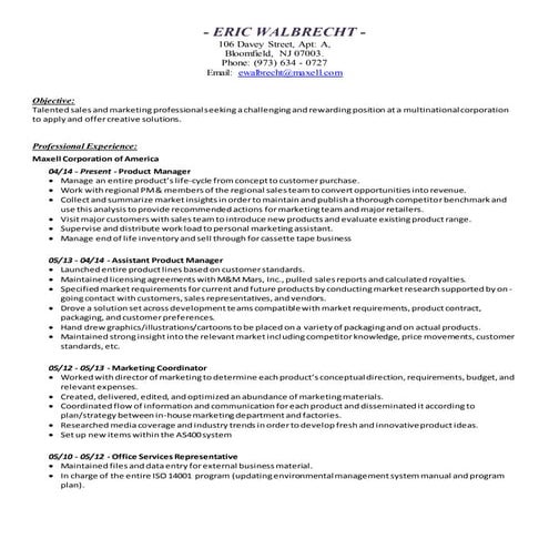 Eric_Resume_ | DOCX