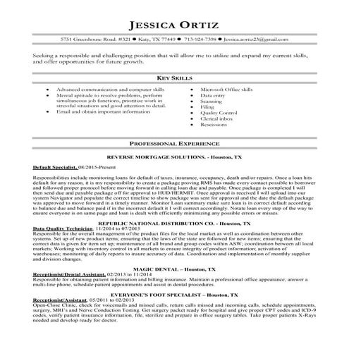 RESUME ORTIZ (2) | PDF