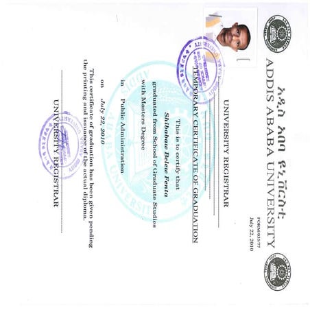 Masters Degree | PDF