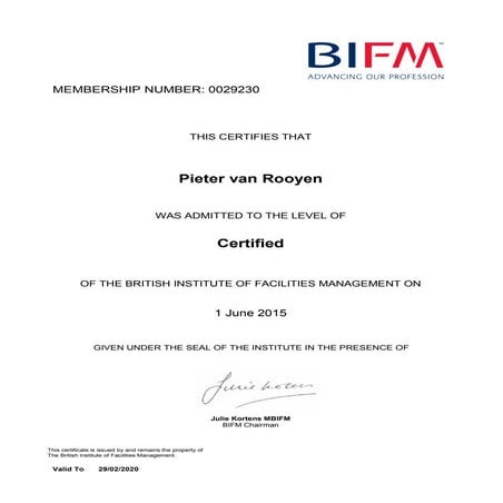 CBIFM | PDF