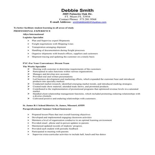 Amanda Levine LInkedin Resume Final v1 | DOC