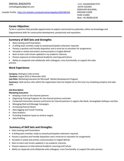 Cv Riska Amelia Sari | PDF