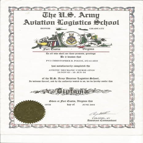 Aviation Diploma | PDF