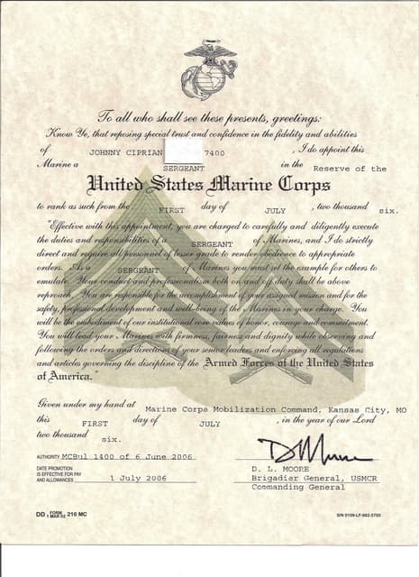 Leadership Education Certificate | PDF