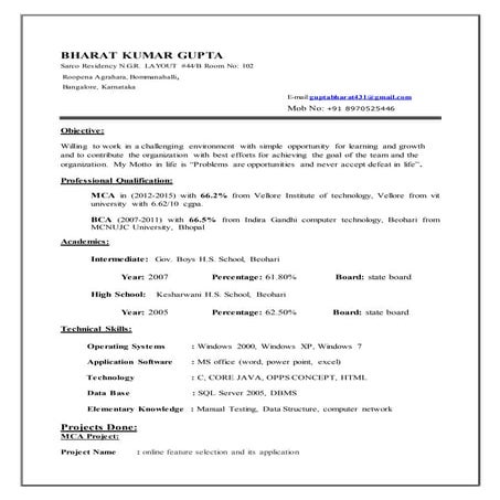 new resume | PDF