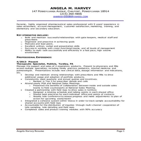 Karis Crain Resume | DOCX