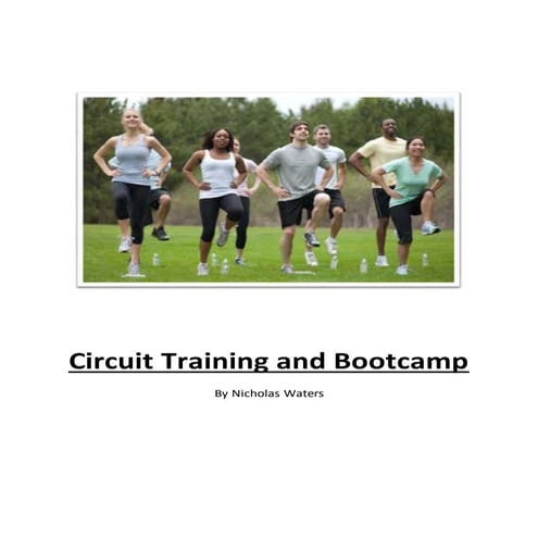 Circuit Training and Bootcamp Portfolio | DOCX