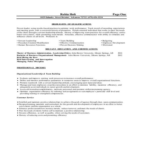 MPH Resume - FINAL | DOC